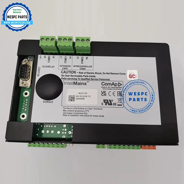 Genuine Genset Generator Nt Controller Im-nt Gc Multiple Language Auto ...