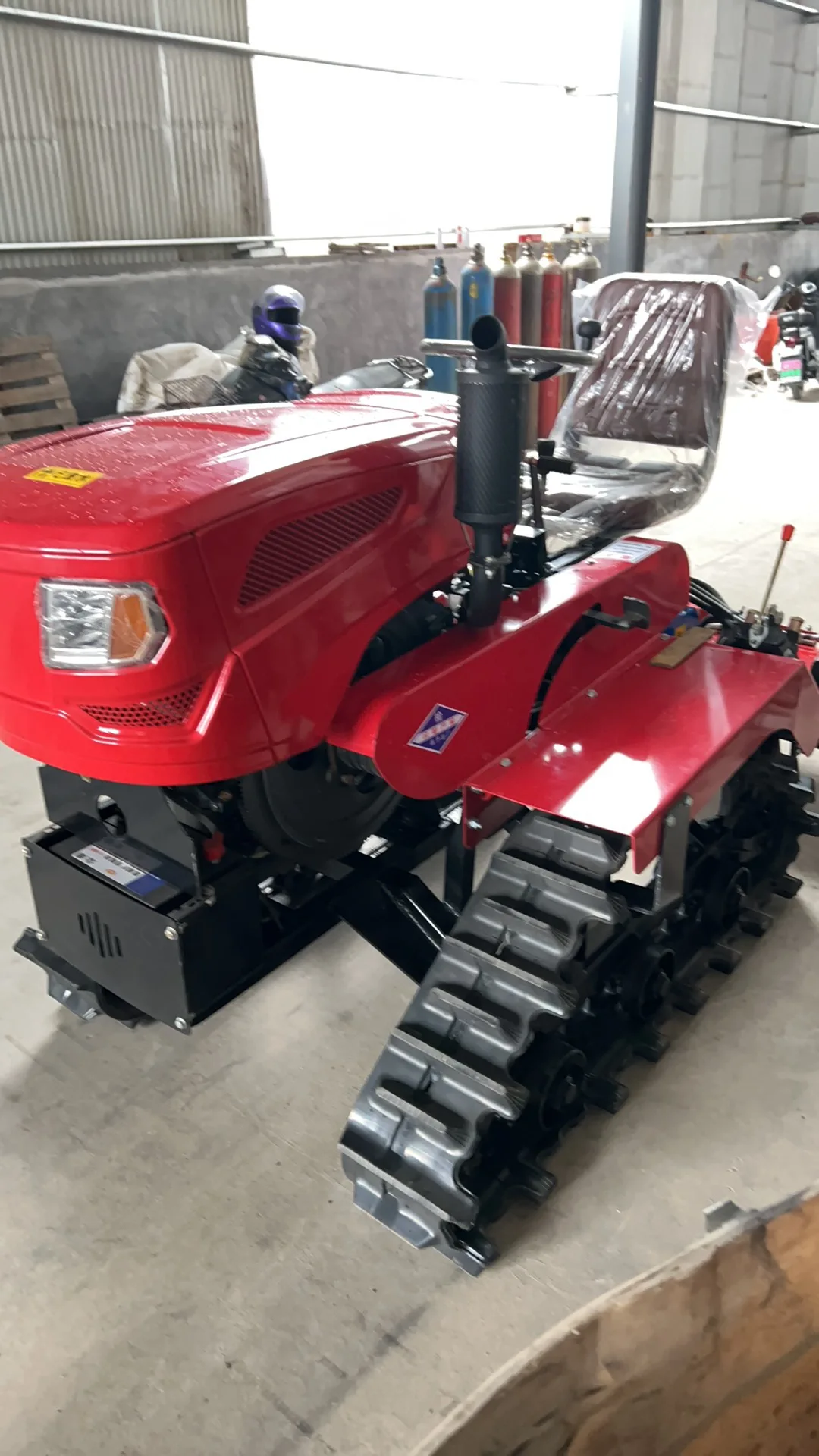 Mini Crawler Tractor Controlled Crawler Tractor Garten 25hp 35hp 40hp ...