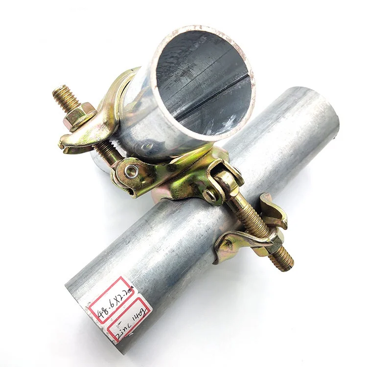 DN 40mm Gi Pipe and Pipe Lock Clamp - Standard & Durable