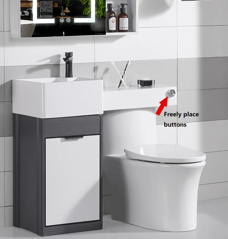 Small Mini New Design Bathroom Unit - Space Saving Cabinet