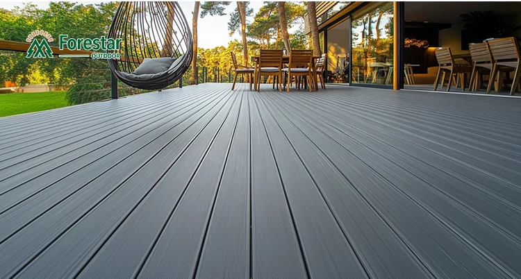 New Model Teak High Quality WPC Decking Better Than Engineered Flooring ...