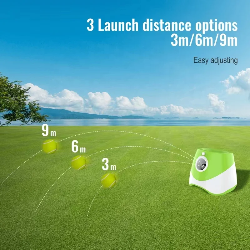 Fast Delivery Automatic Dog Toy Ball Launchers for Fetch