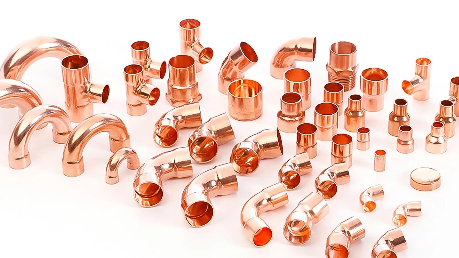 180 Degree U Bend Pipe Copper Return Bends Copper Fittings - Buy Return ...