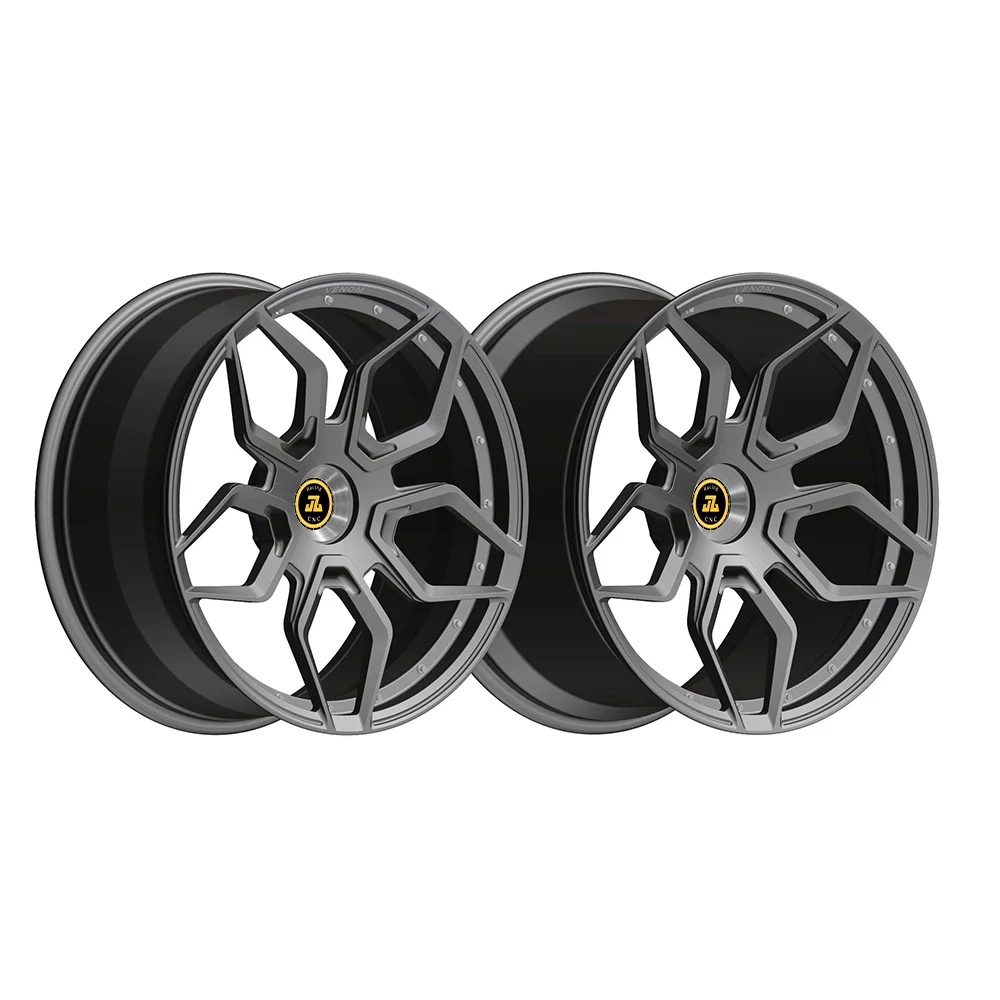 Jiangzao Custom Monoblock Forged Wheels 17 18 19 20 21 22 23 24 Inch ...