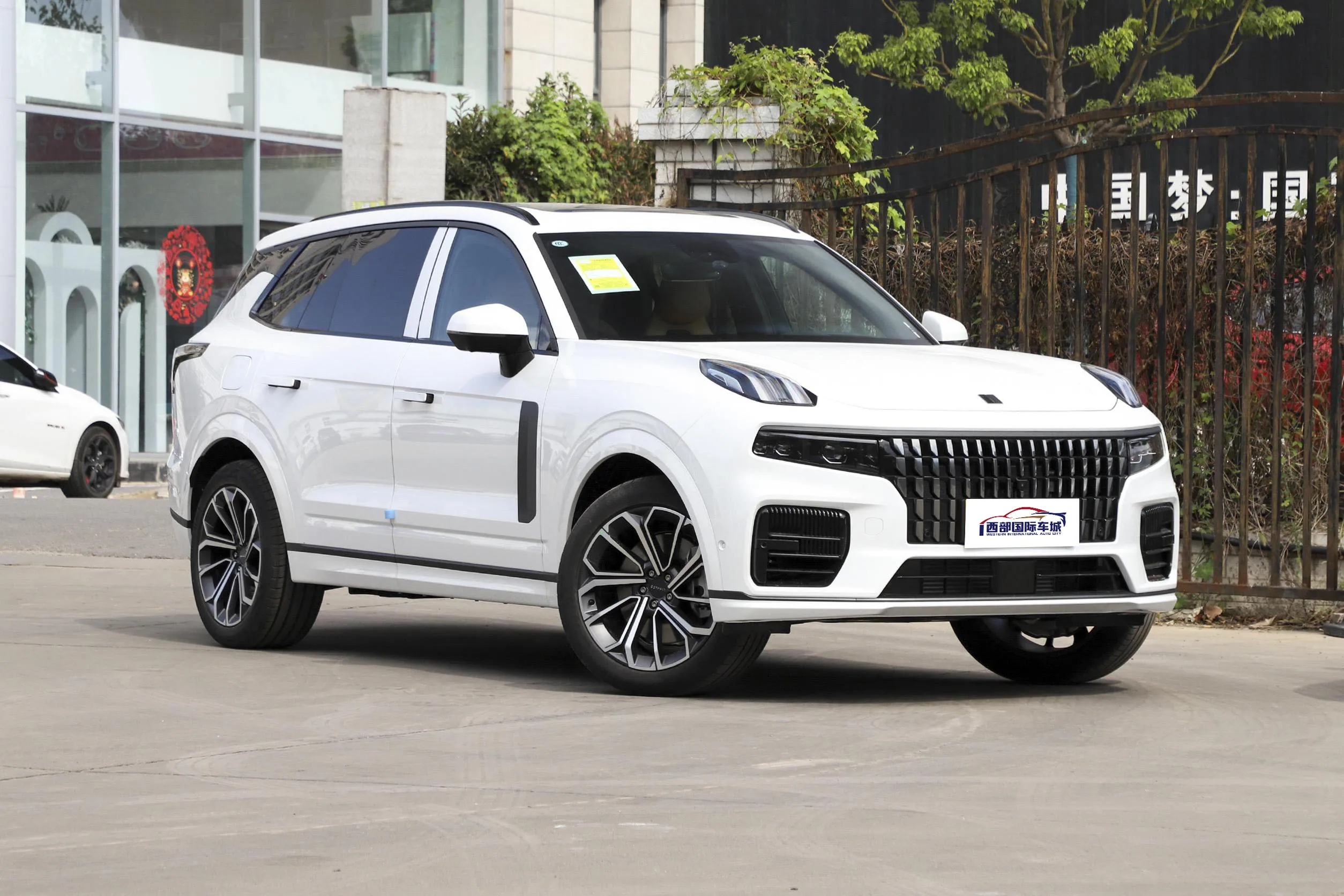 Lynkco 09 Em-p 5 Seats Administrative Version Hybrid Phev Auto 2.0t Gasoline Electric Suv Car ...