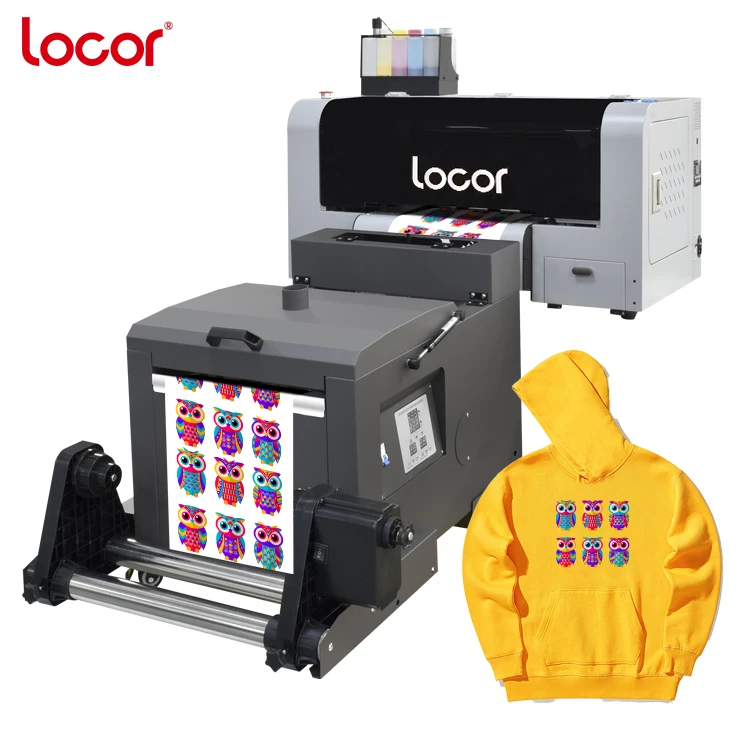 Locor Brand Eps0n Dual Xp600 Heads 300m Roll Tshirts Pet Film A3 Dtf ...