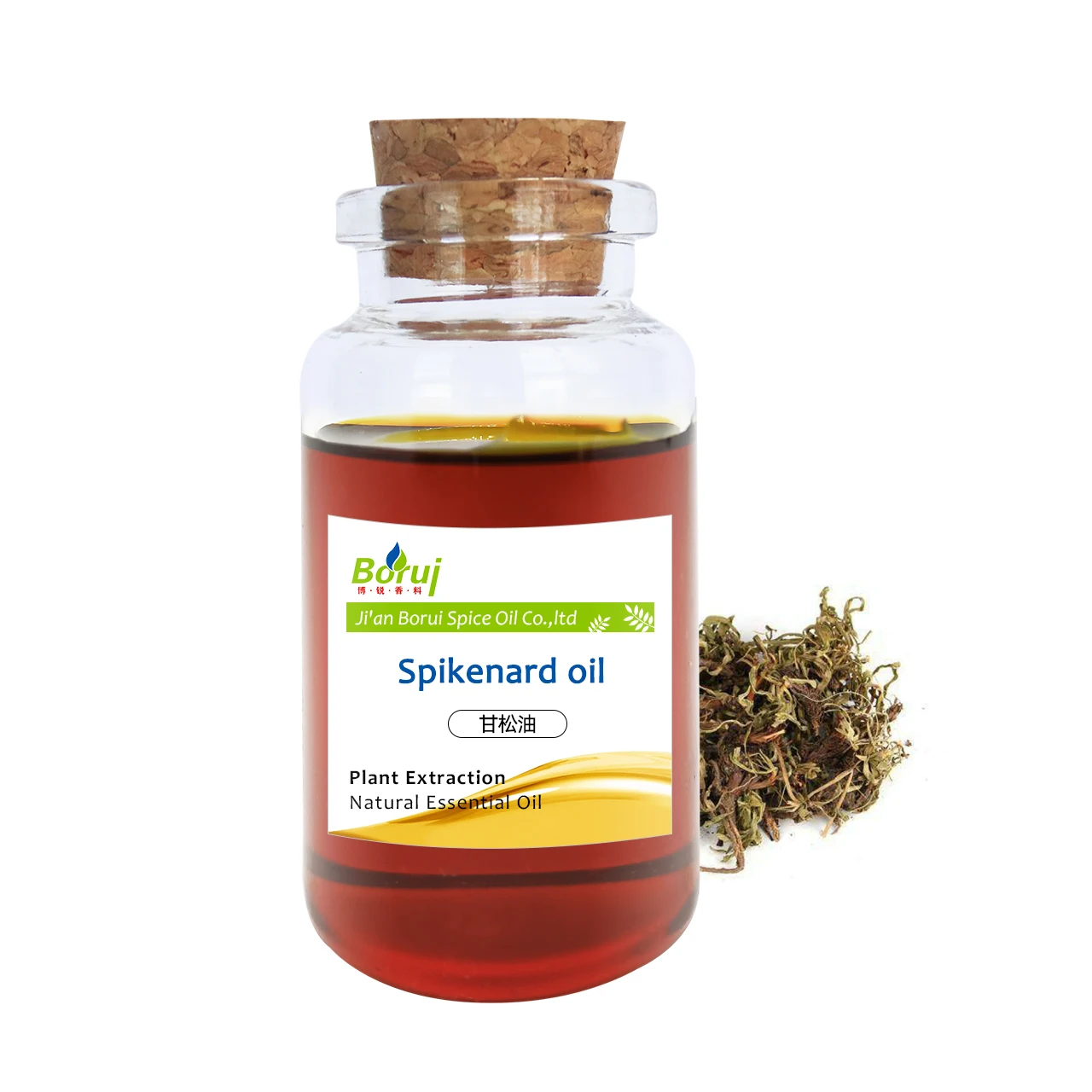 Wholesale ISO Certified Spikenard Essential Oil Bulk Price 100% Pure ...