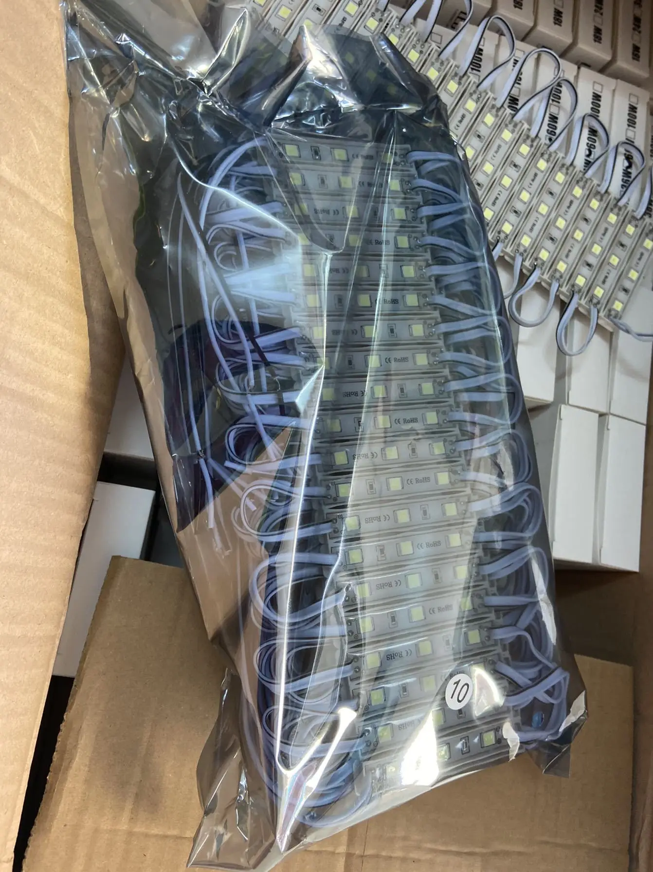 5054 Waterproof Project Led Light Module Advertising Module Luminescent ...