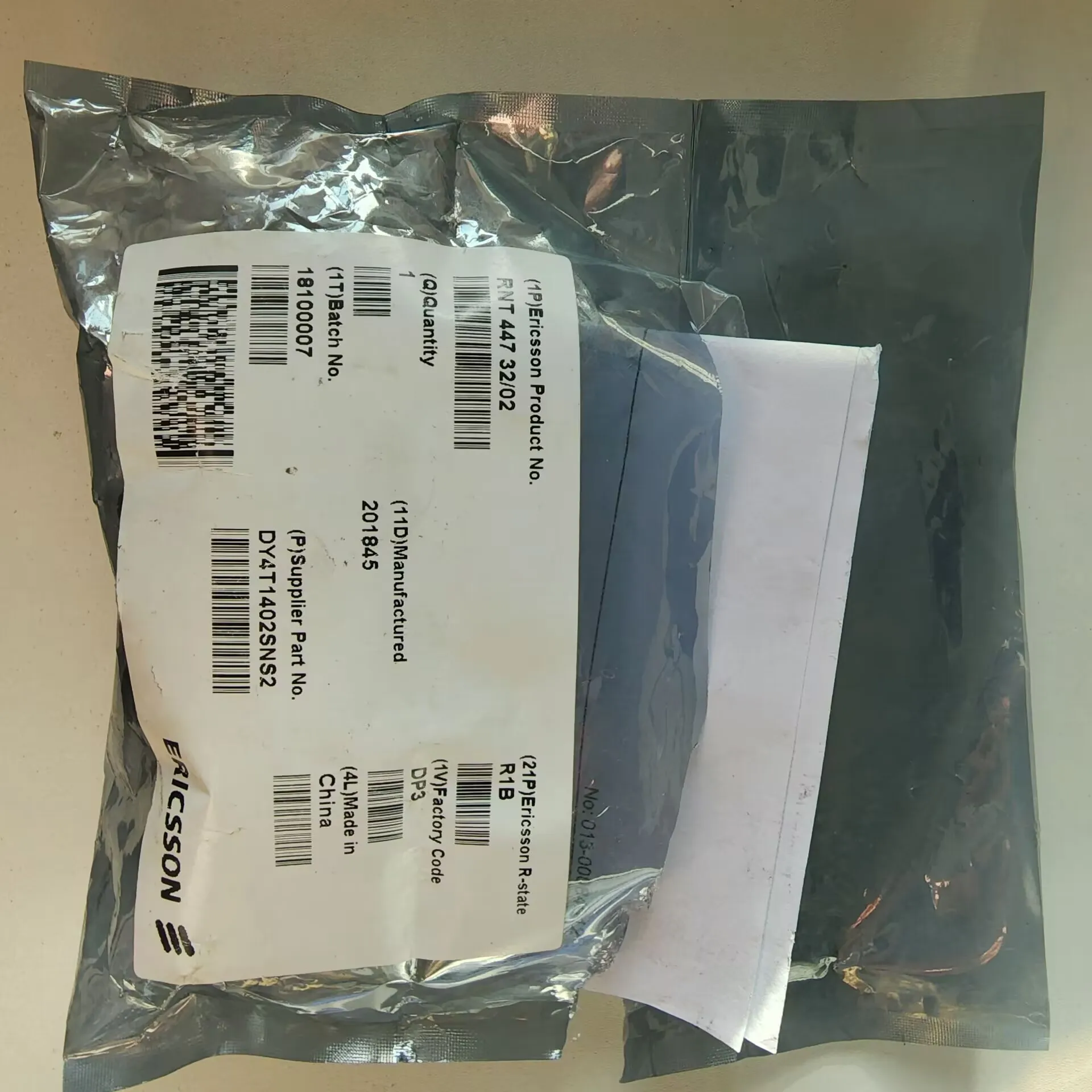 2pin Power Connector Rnt447 32/02 Rru Plug Dc Ericsson Connector - Buy ...