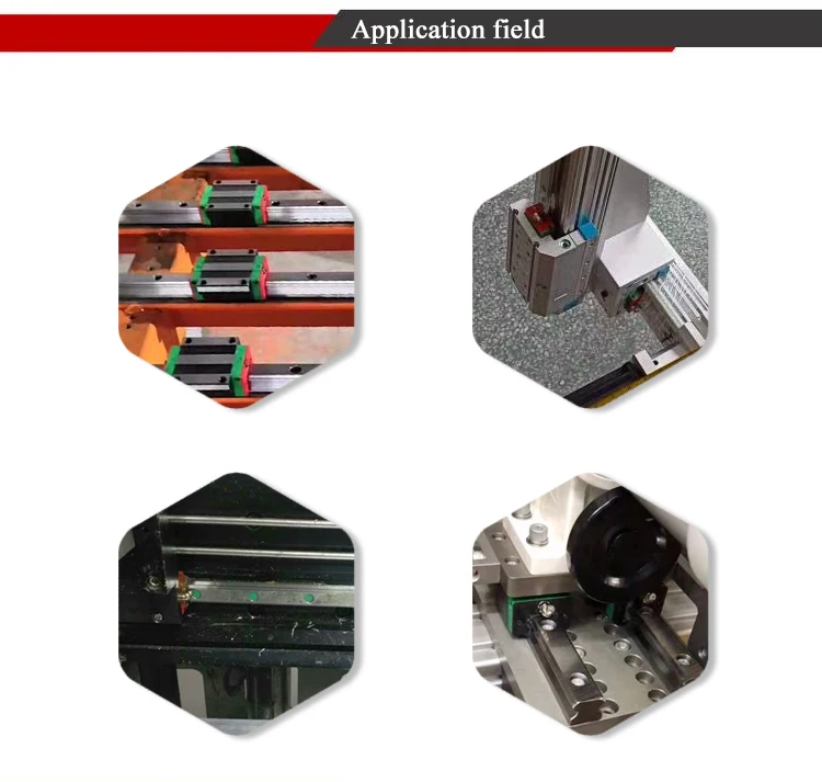 Linear Shaft Linear Slide Rail HIWIN HG30 CNC Linear Guide Rail ...