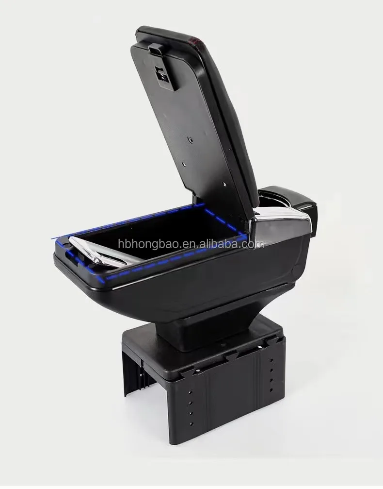 Direct Manufacturer Center Arm Rest Multifunctional Storage Armrest ...