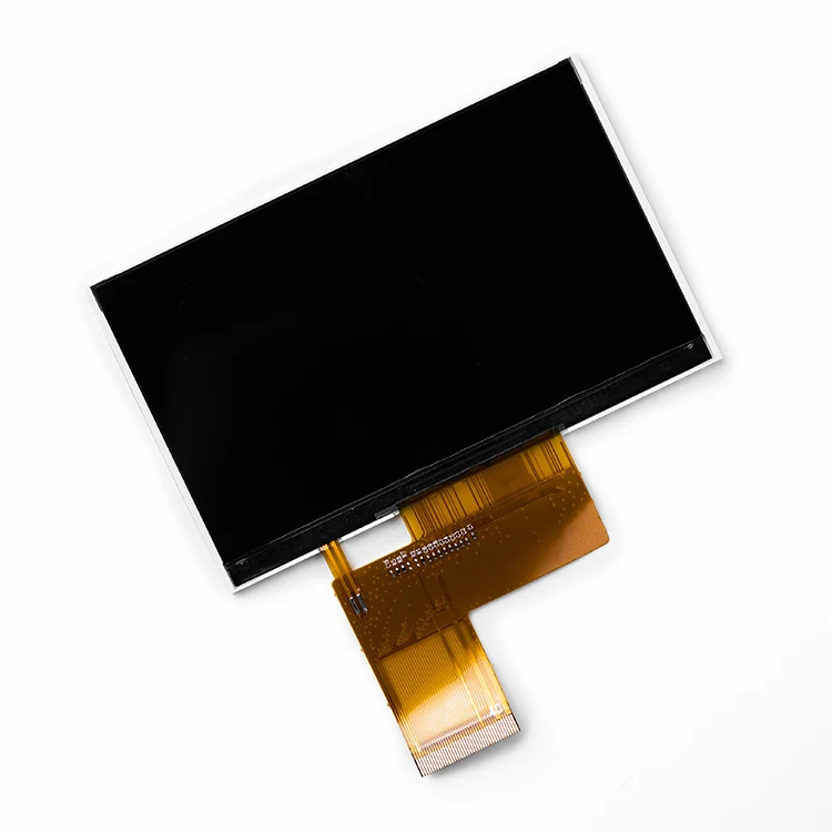 4.3-inch LCM display module screen 800 *RGB* 480 LCD can be used for ...