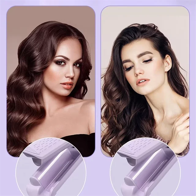 Hair Wave Korean-Hairstyle Temperature Smart Control Curling Iron 32mm