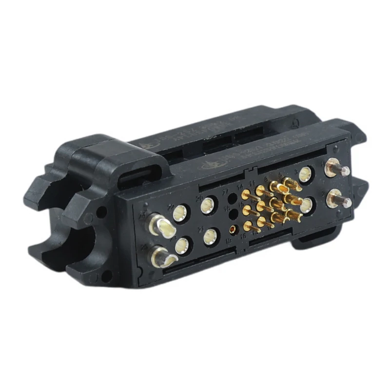 JDS-25 Right Angle Power Connector 5A Rated Copper Contacts 3P 4P 5P 6P ...