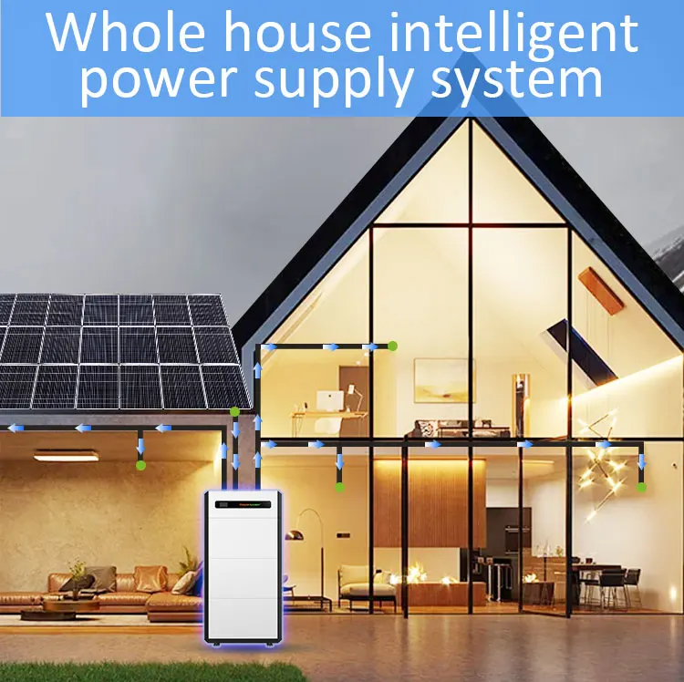 Stackable Modular Solar Energy Storage System Battery With Smart Bms ...