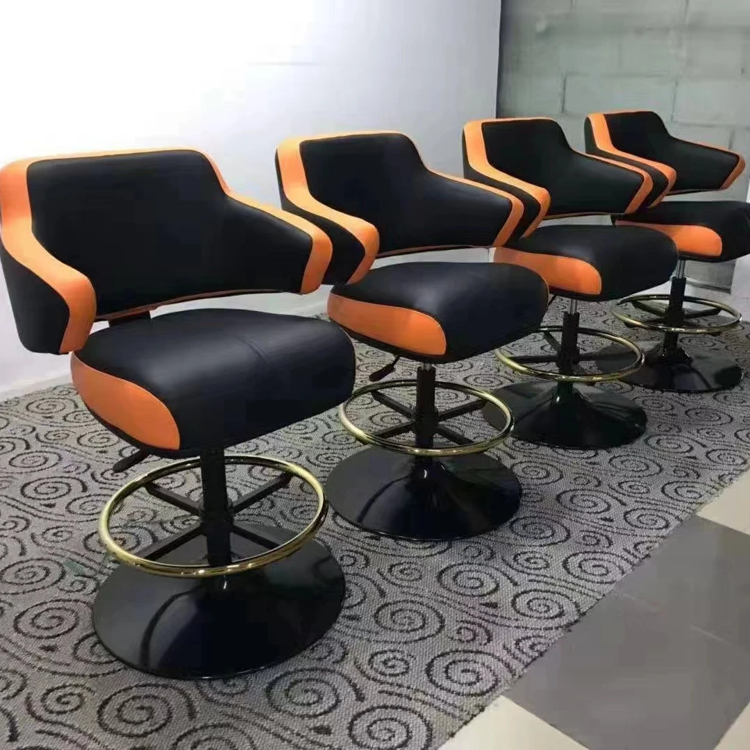 Wholesale Height Adjustable Swivel 360 Degree Casino Chairs Casino ...