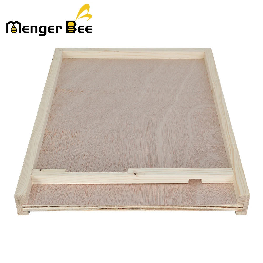 New Menger Bee Easy Assemble Portable 2 Layer Langstroth Fir Wood Bee ...