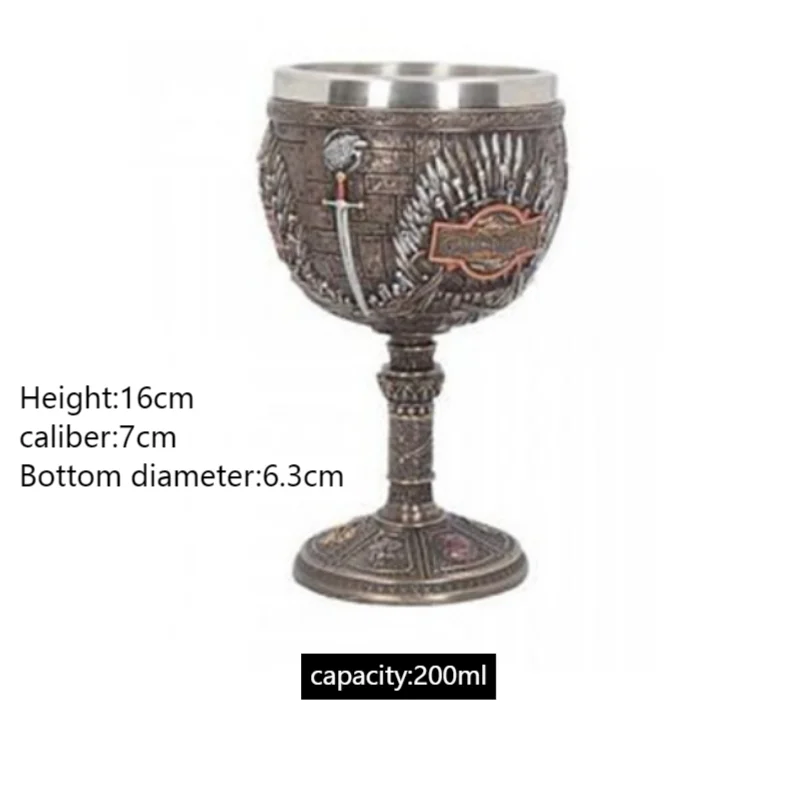 Medieval Knight Cup Set - Huaqi GTA08 GTA28 Retro Mugs