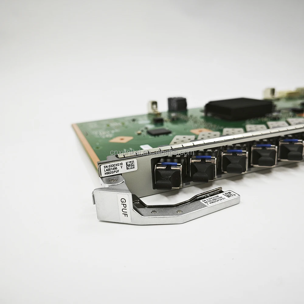 Gpon Gpuf 16 Ports Olt Ma5800 X2 X7 X15 Business Board C++ Sfp Module ...