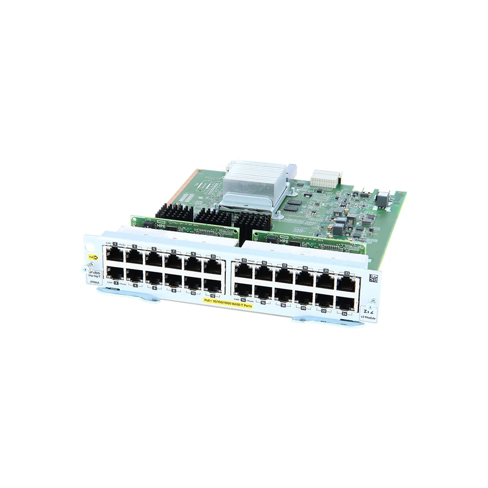 24 Port 1000base-t Poe+ V3 Zl2 Module J9986a - Buy J9986a,24p 1000base ...