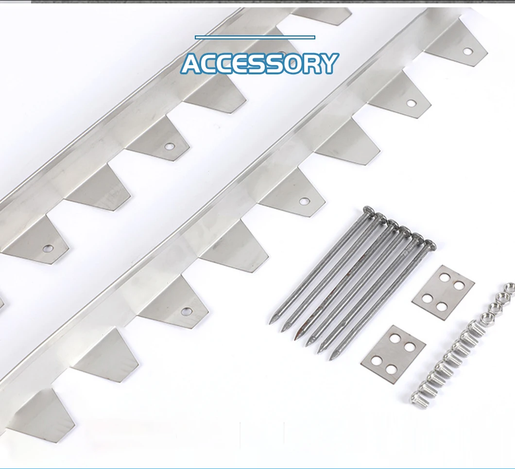 Stainless Steel Garden Edging - Durable & Stylish Solutions