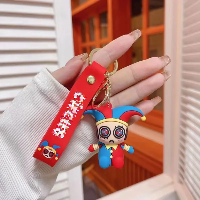 2024 New The Amazing Digital Circus Keychain Novelty The Amazing ...