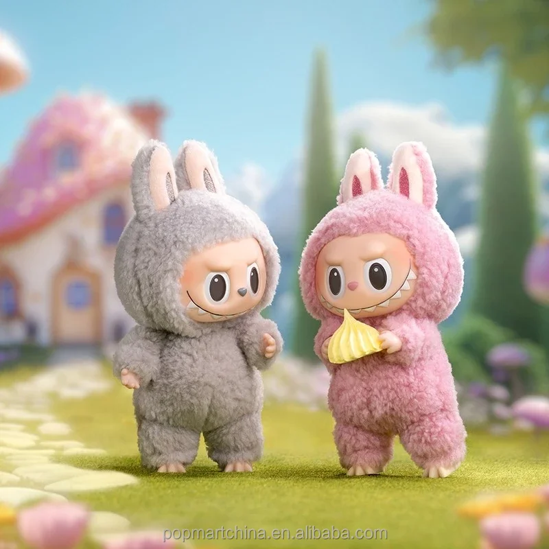 Genuine Labubu V3 - Energy Pop Mart Labubu Big into Energy