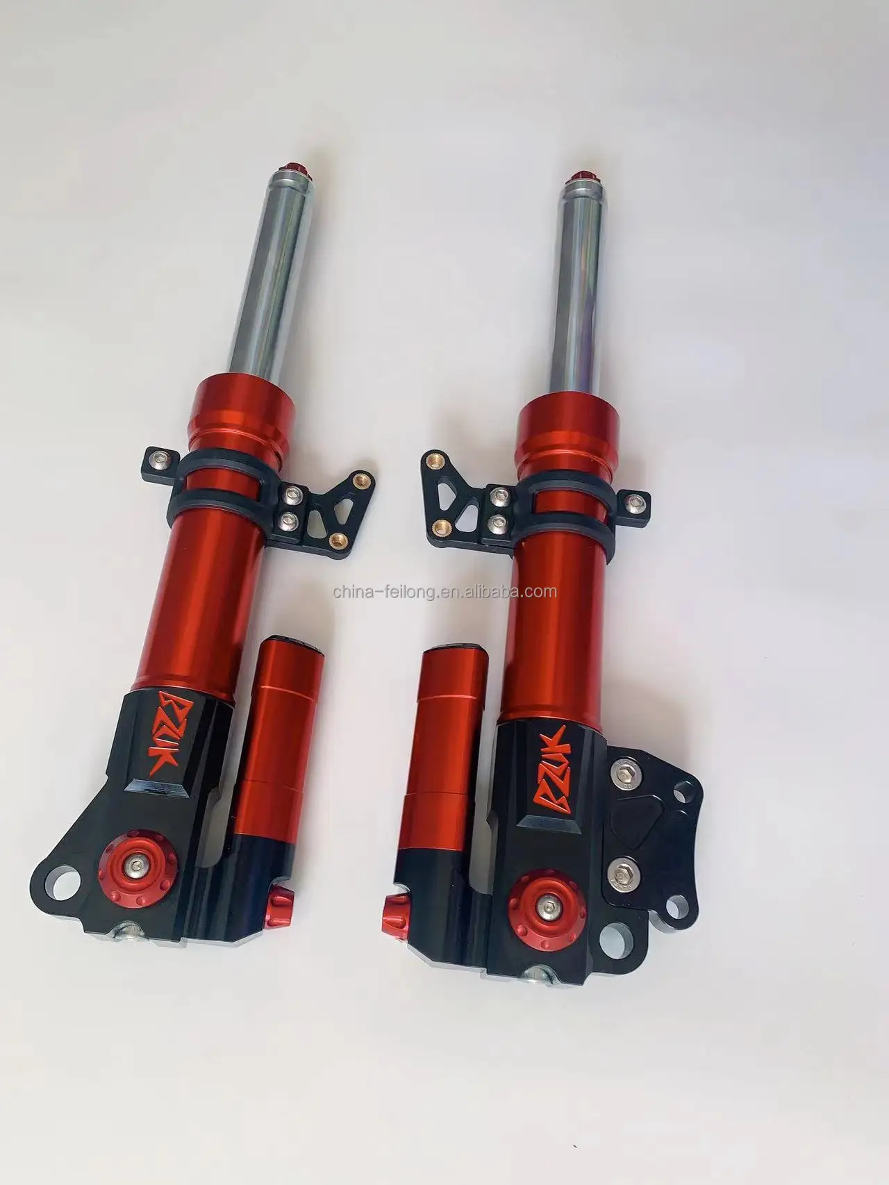 Custom-made 27 Tube Shock Absorber for Abarth 124 Spider