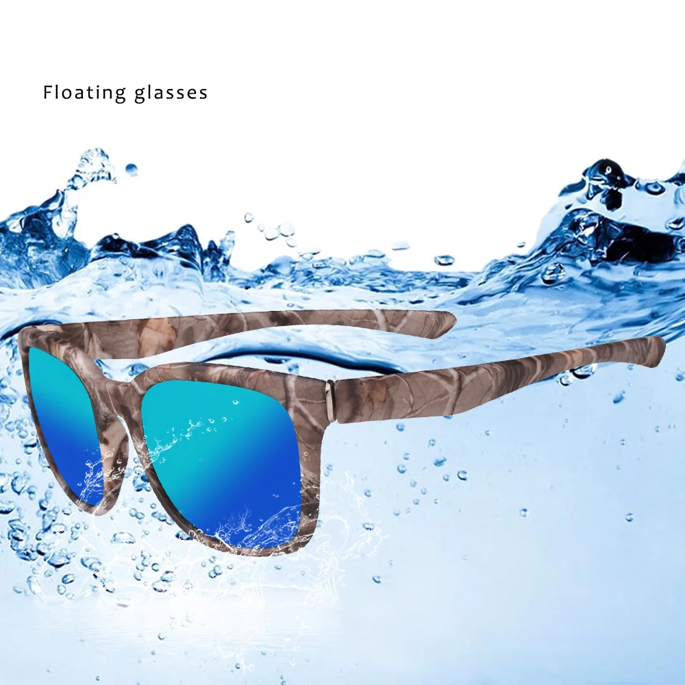 Camouflage Floating Polarized Sunglasses Float Shades Sunglasses For ...