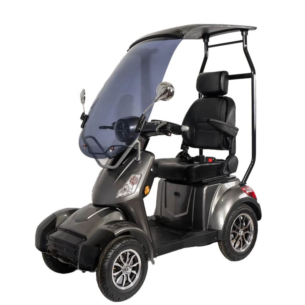 4 Wheel Motorcycle - Adult Electric Vehicle with 500W Motor