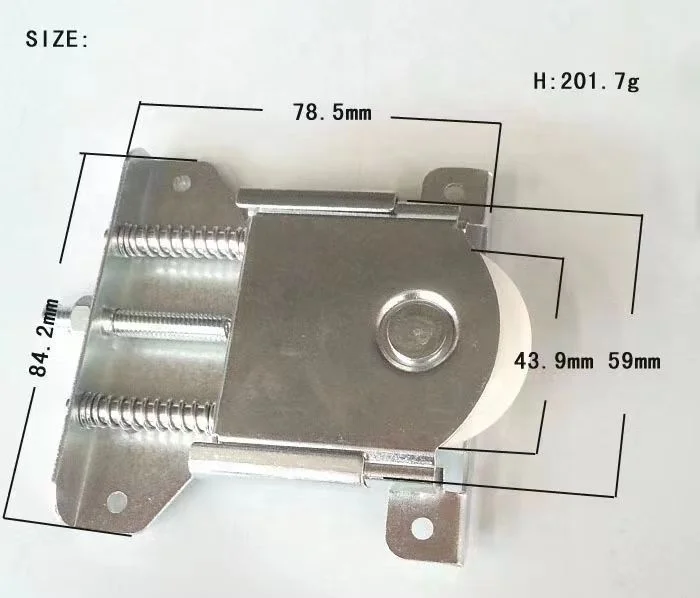 Egypt Market Track Wardrobe and Closet Sliding Door Roller Wheel Set ...