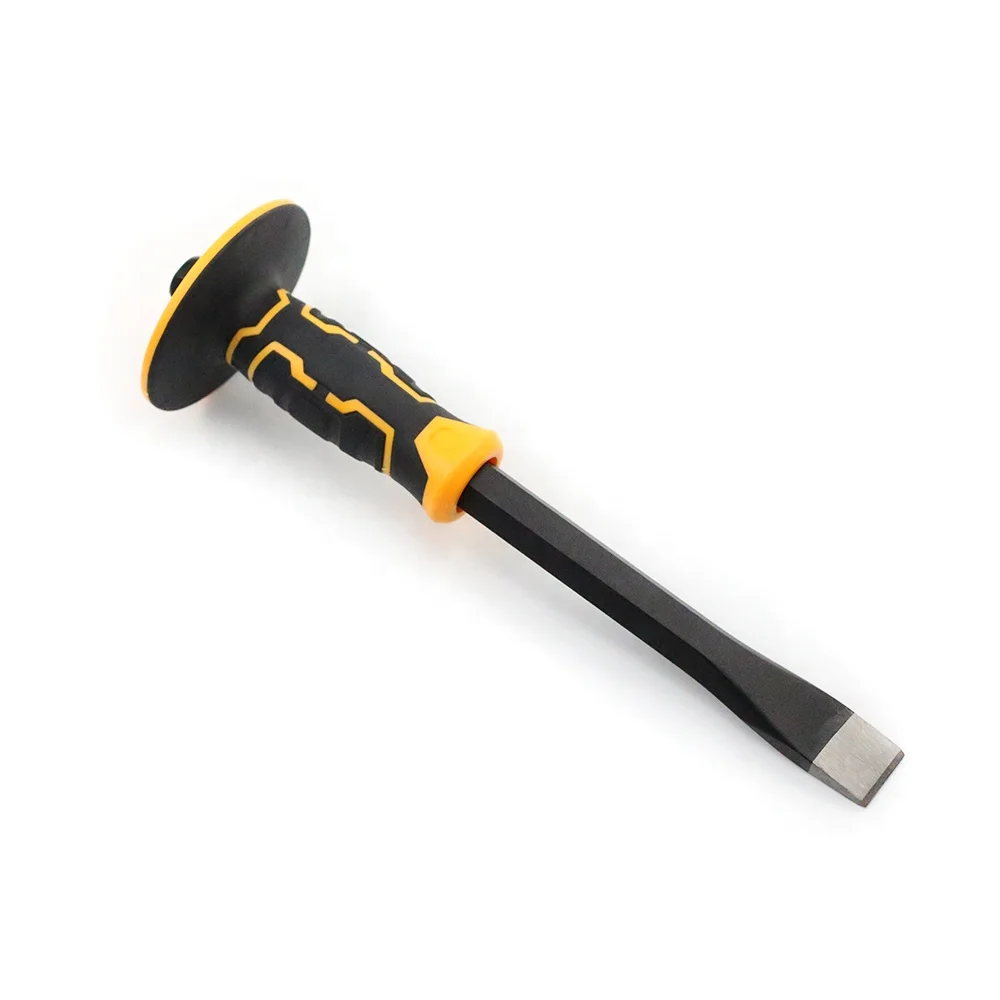Stone Masonry Cutting Cold Chisel Rock Breakerwith Double Color Protect ...