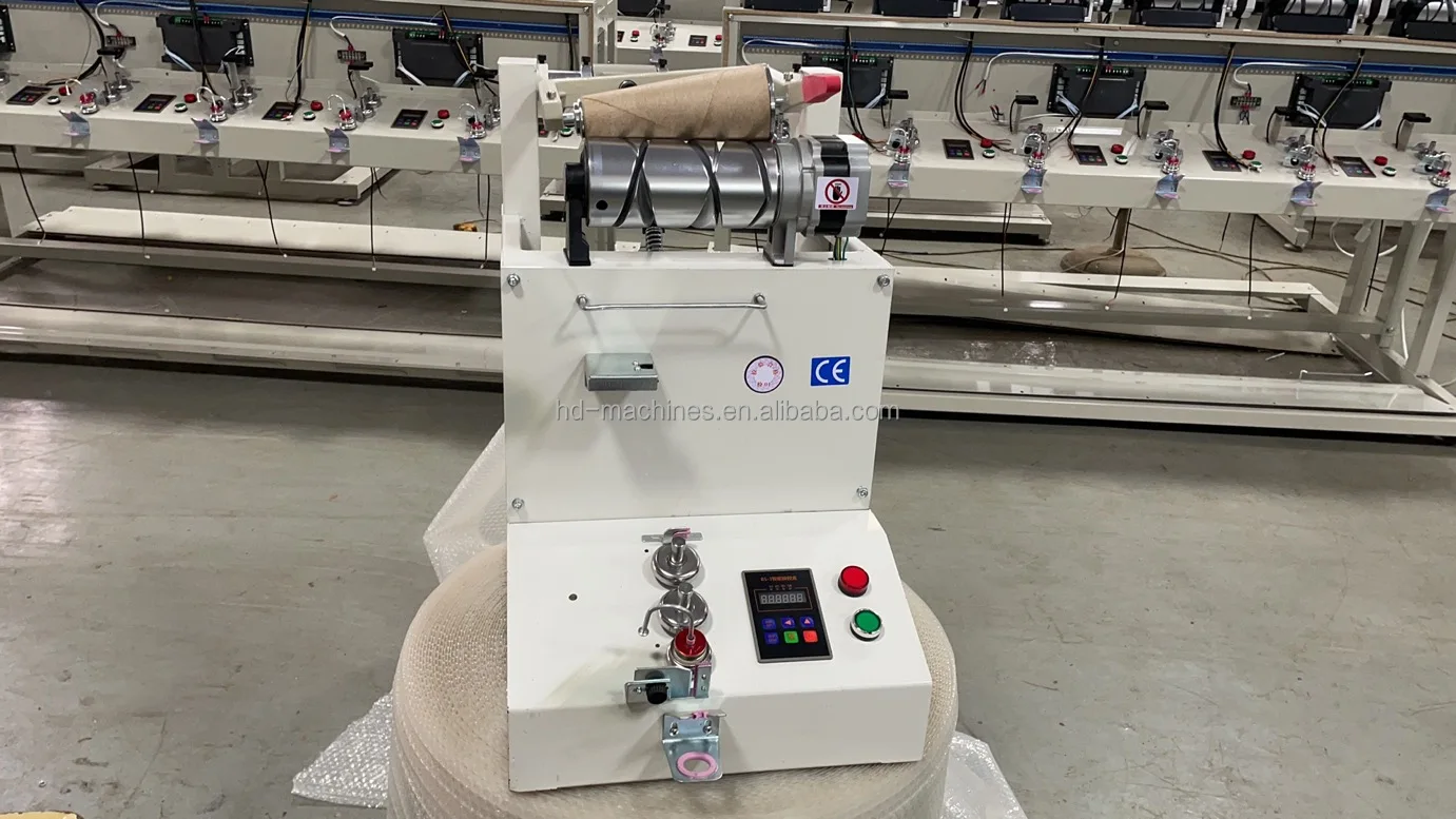 Single Spindle Automatic Small Winding Machine Yarn Winder - Buy Small ...
