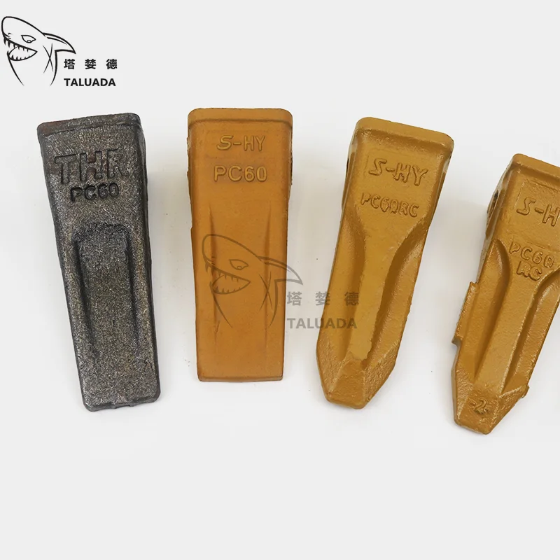 TALUADA Excavator Komatsu PC60 SWE50 SWE60 Bucket Teeth