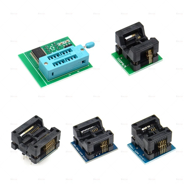EZP2023 USB High-Speed Easy Pro SPI FLASH Programmer Offline 24/25/93 ...