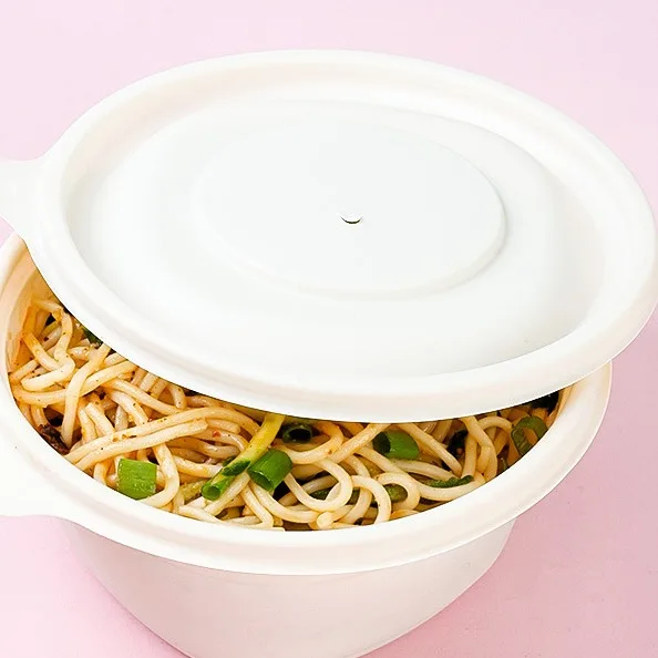 Eco Friendly Recyclable Take Out Container Corn Starch Lunch Box ...