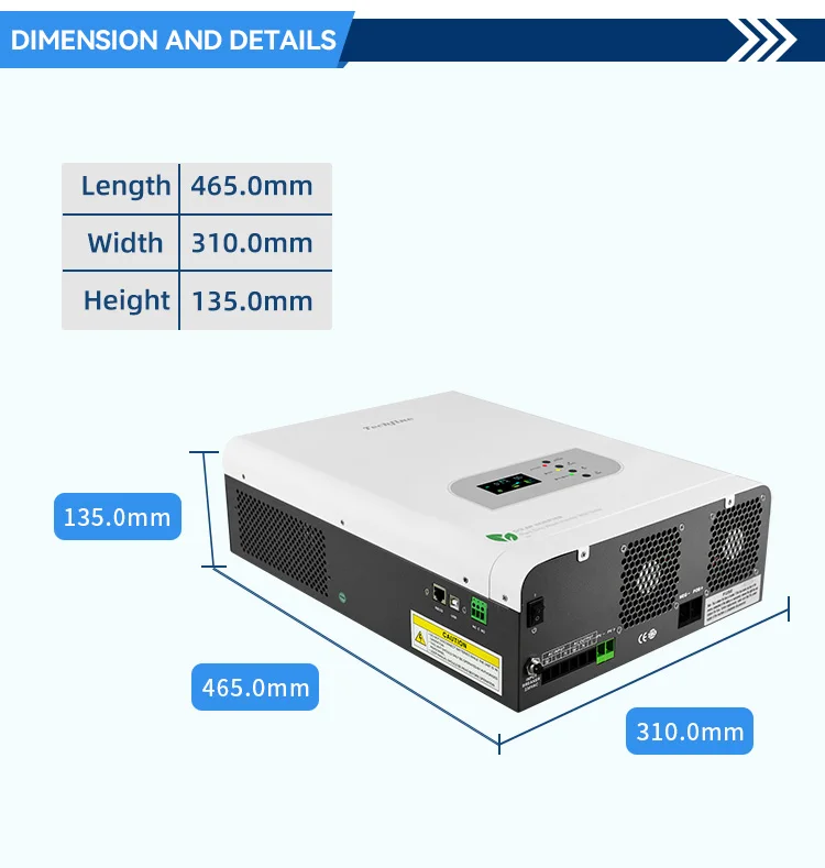 Techfine Power Inverters - Efficient off-Grid Solutions