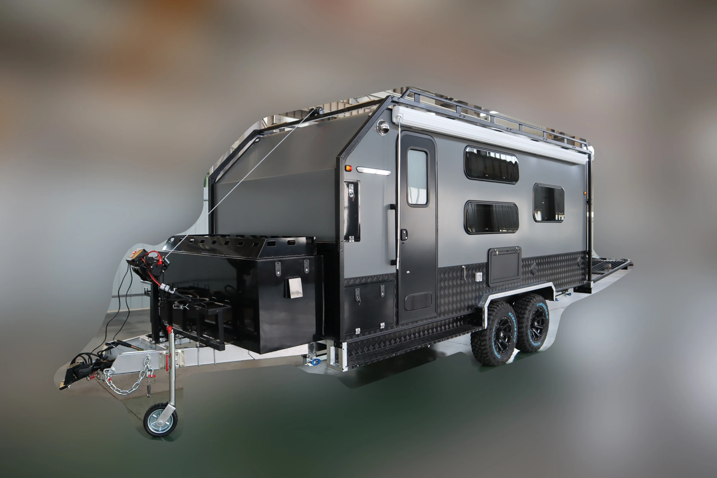 Rodon 18ft Luxury off Road Camper Trailer - Ideal for Travel