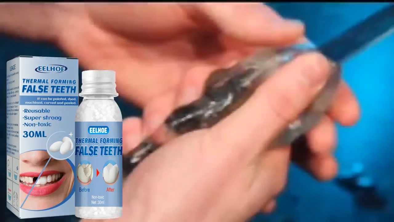 Eelhoe Plastic Teeth Glue Dentures Modification Temporary Filling Teeth ...