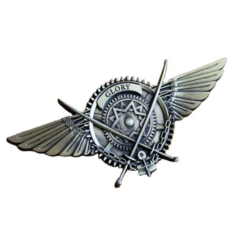 Pins Pin Badge Professional Custom Metal Chest Badge Shirt Badge ...