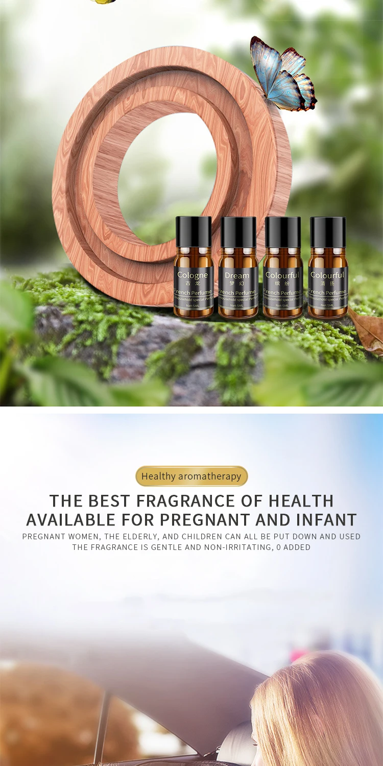 Heliogyro Aircraft Ocean Cologne Car Air Freshener - Oem | Wholesale