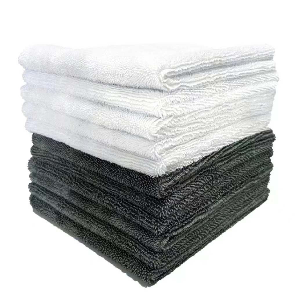 New Style 600gsm 1200gsm Korean Twisted Loop Drying Towel Quick Drying ...