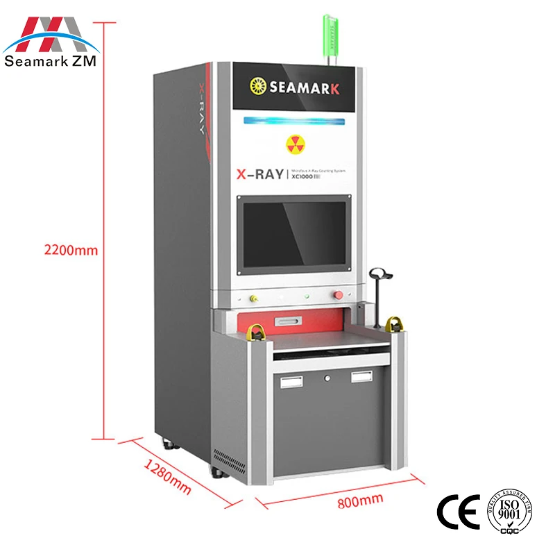 Seamark Zhuomao High Efficiency Smt Chip Counting Machine Xc1000 Xray ...