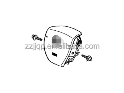 Suitable For-toyota-corolla-rav4 Driver Center Console General Auto ...