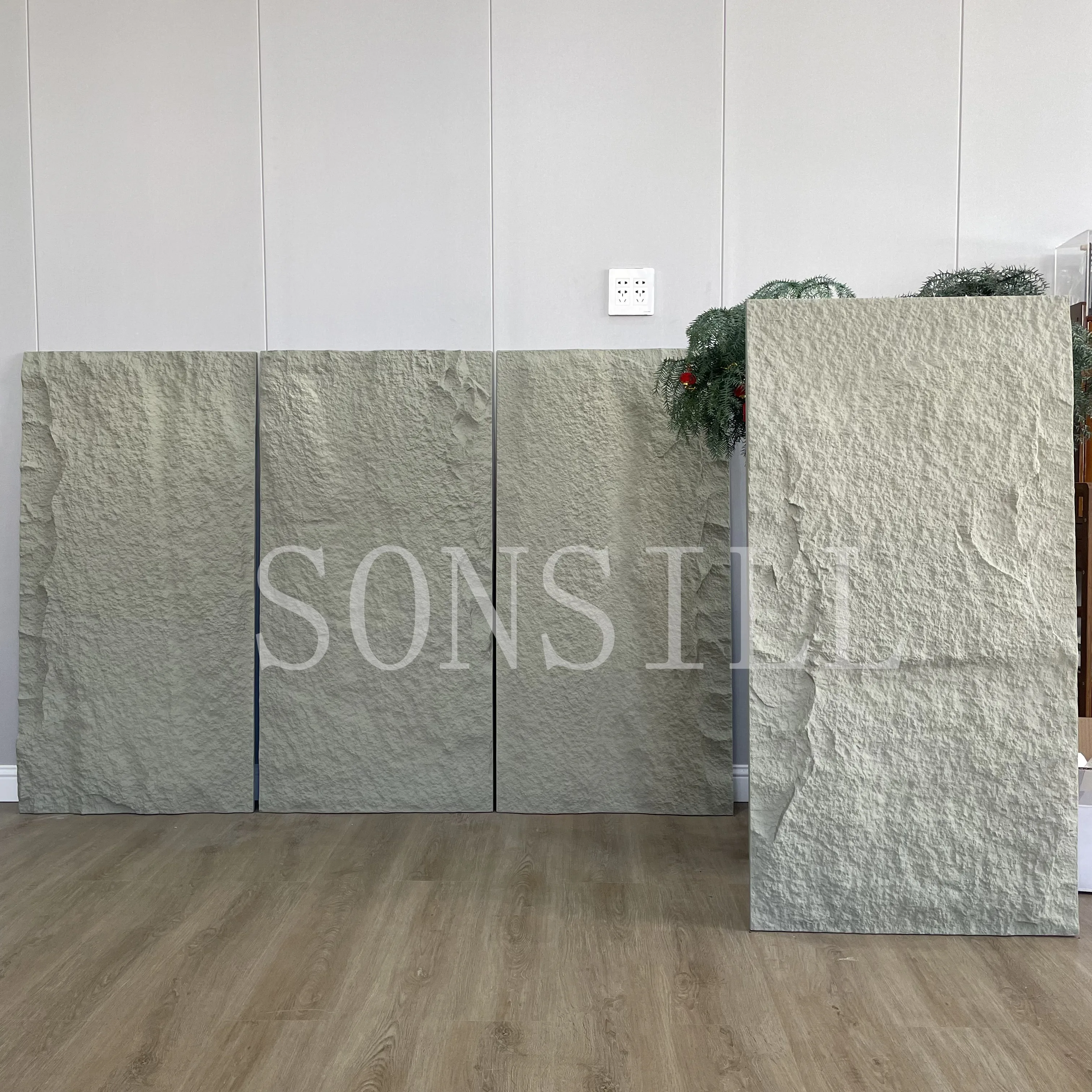 Outdoor Waterproof PU Culture Stone - 3D Decoration Panels