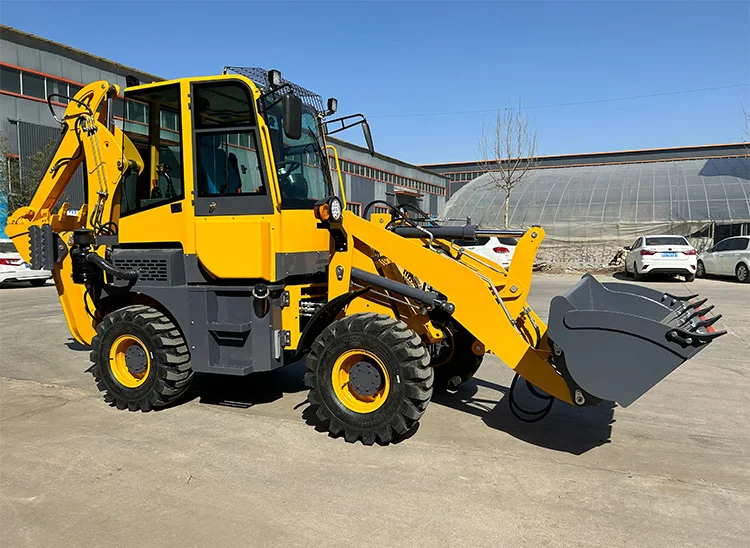 Cheap Backhoe Loader EPA Euro5 - 1.5ton Minibackho for Sale