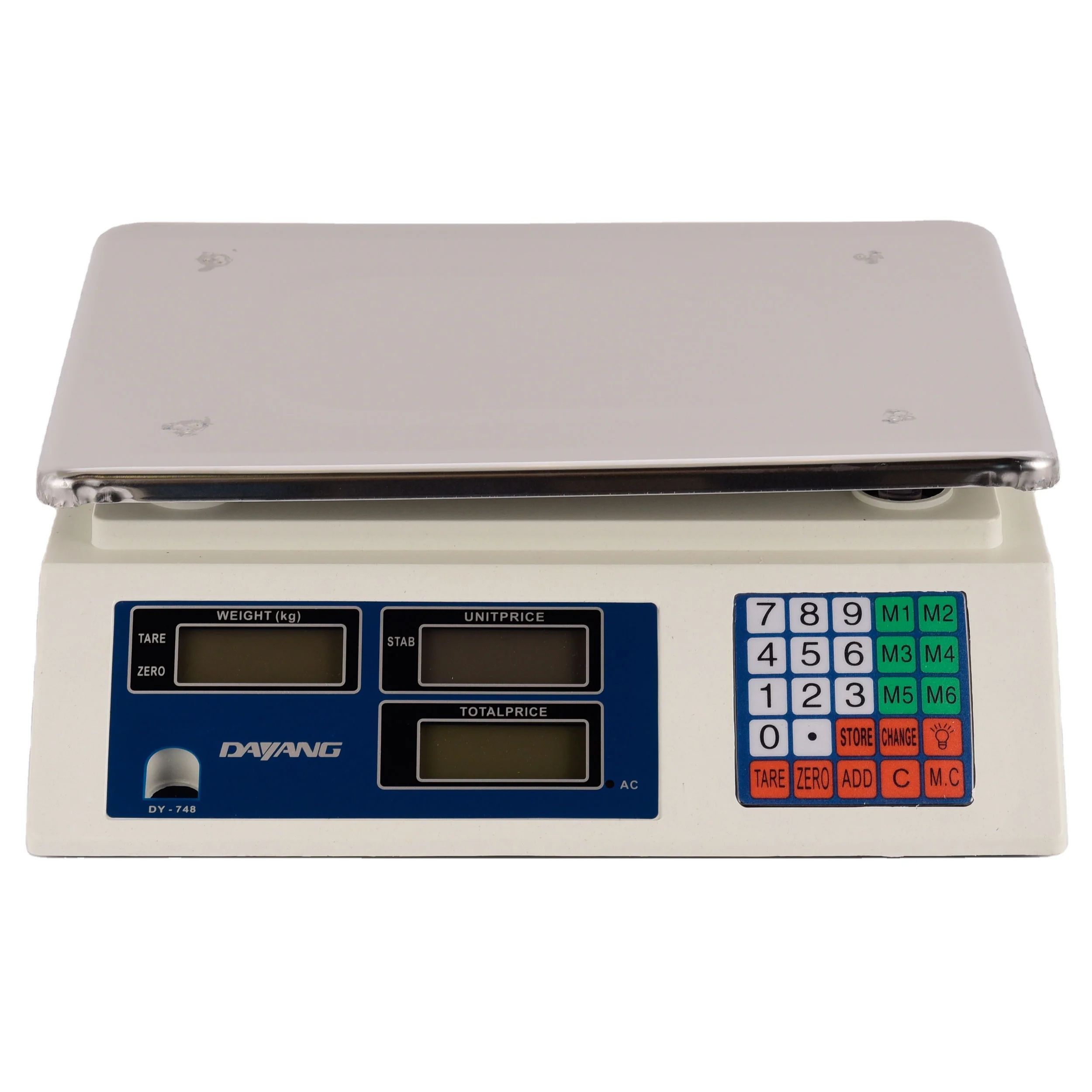 30 Kg 40 Kg Acs Series Price Computing Scale User Manual Electronic ...