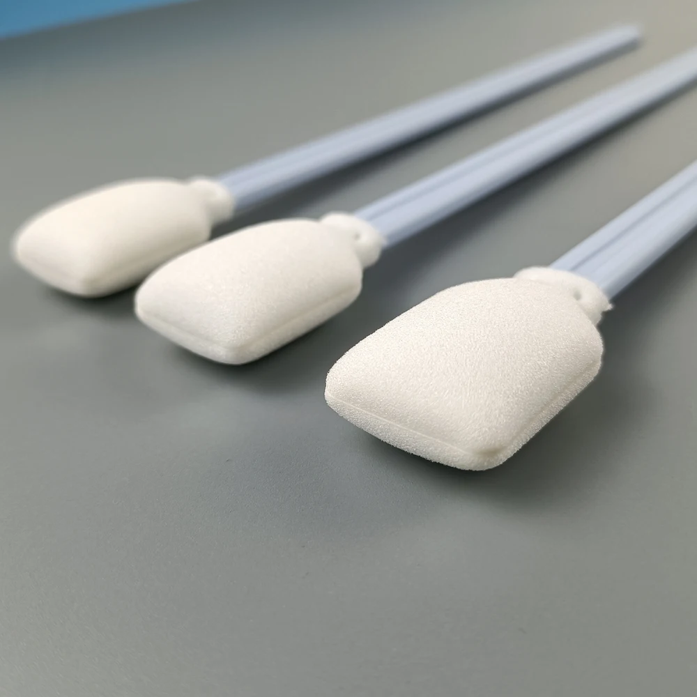 Big Head Industrial Cleanroom Swab Polyurethane Sponge Foam Tip Printer ...