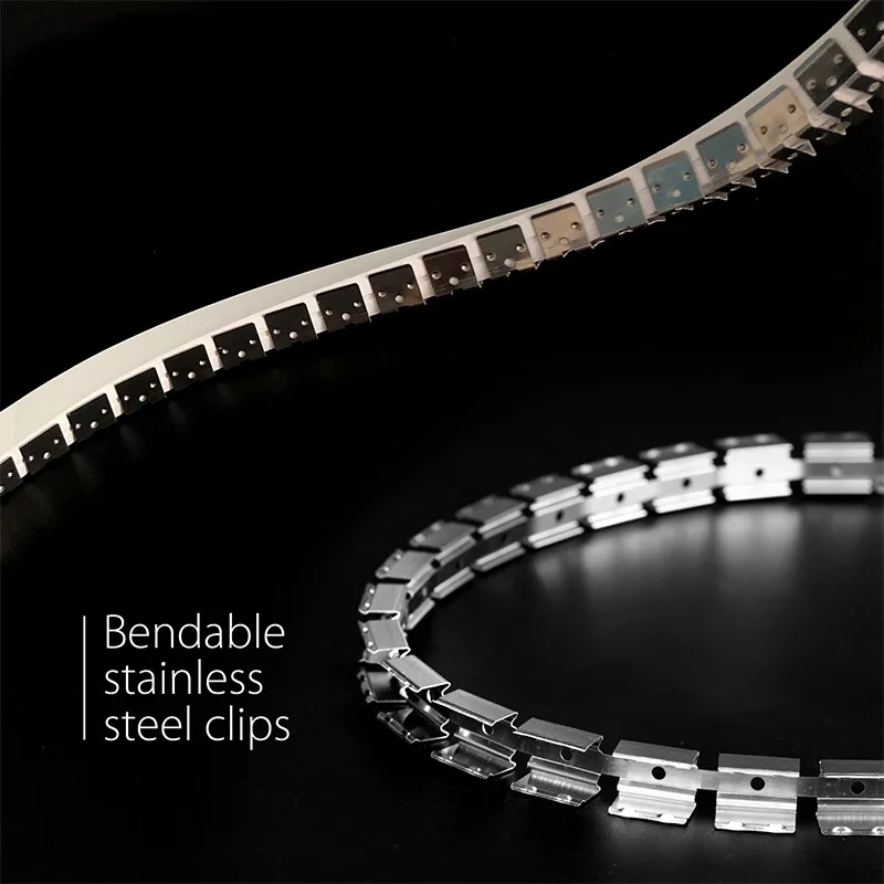 Customized 3D Free Bending LED Neon Strip Light 1615/1616 Compatible ...