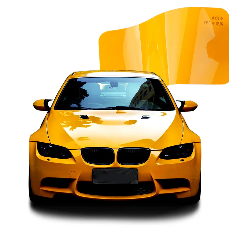 1.52x17m Tph Ppf Car Color Change Film Heat-repaired Paint Protection ...